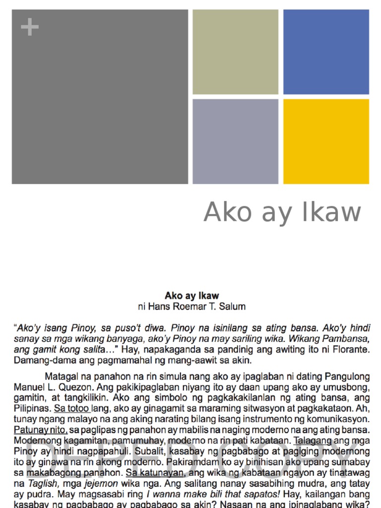 Tuwiran at Di Tuwirang Pahayag | PDF
