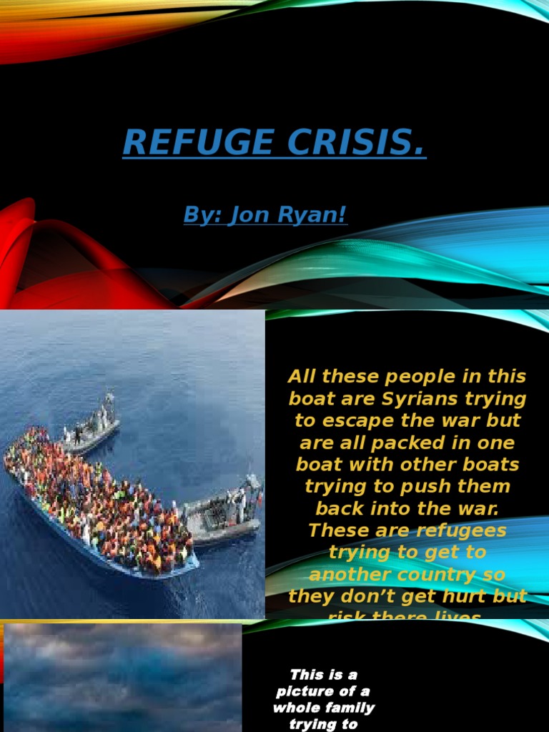 Syrian Refugee Crisis Overview | PDF | Social Science