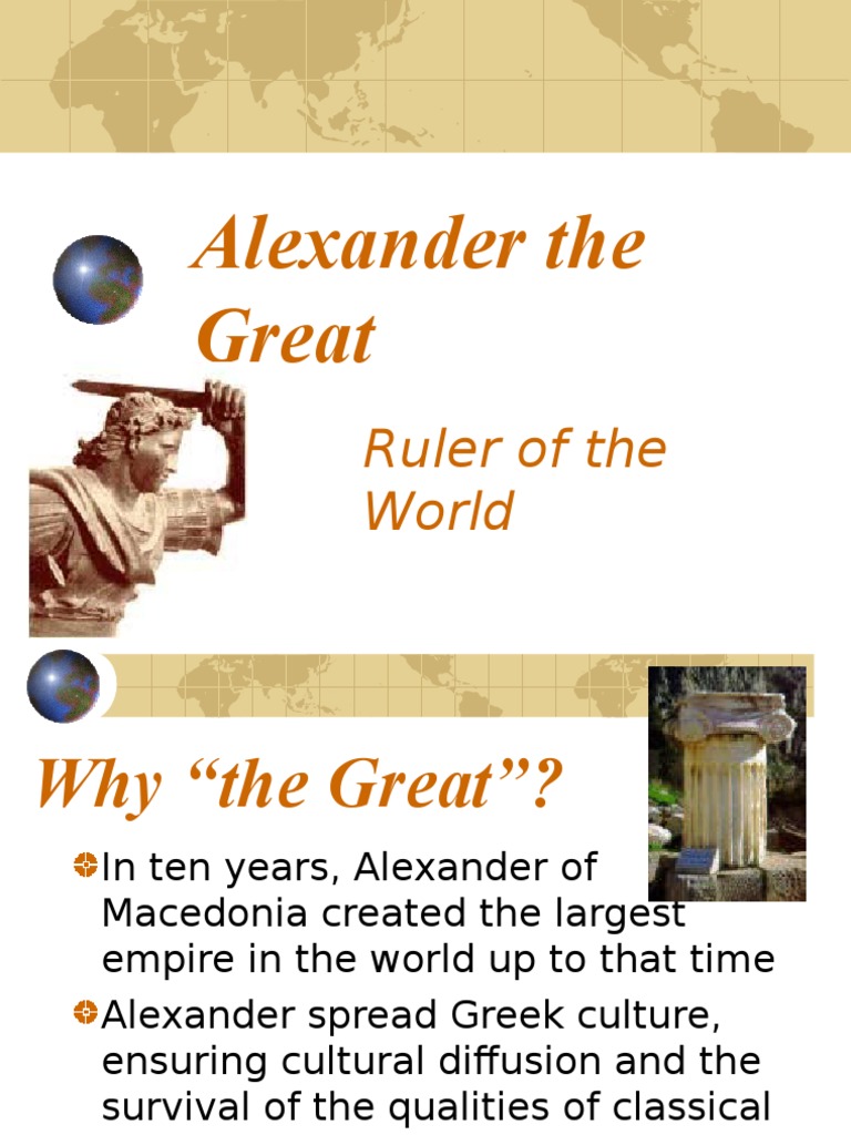 Alexander The Great Powerpoint | PDF | Alexander The Great | Macedonia ...
