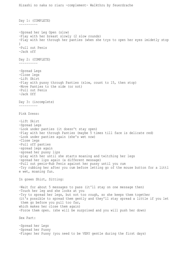 Walkthrough | PDF | Human Sexuality | Human Reproduction