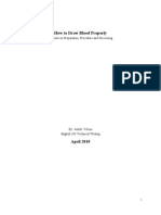 LabCorp Blood Collection Guide | PDF | Hematology | Blood
