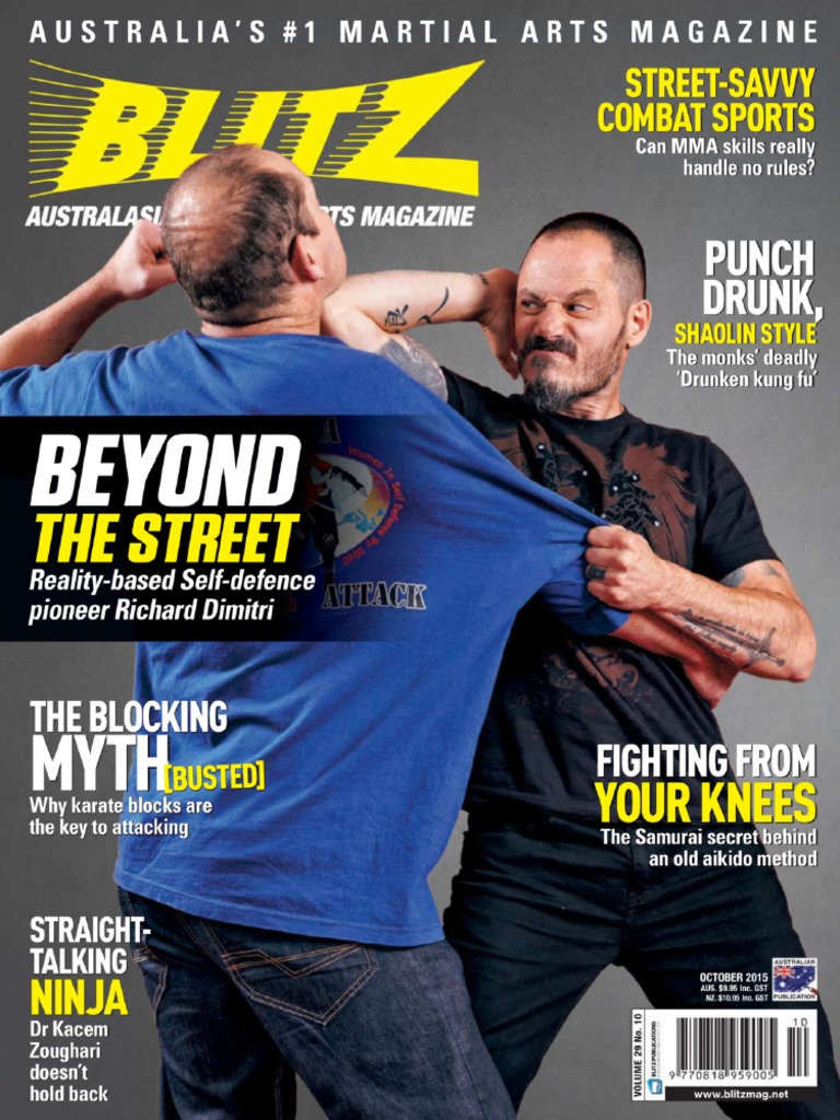 Blitz Martial Arts Magazine 2015-10 | PDF