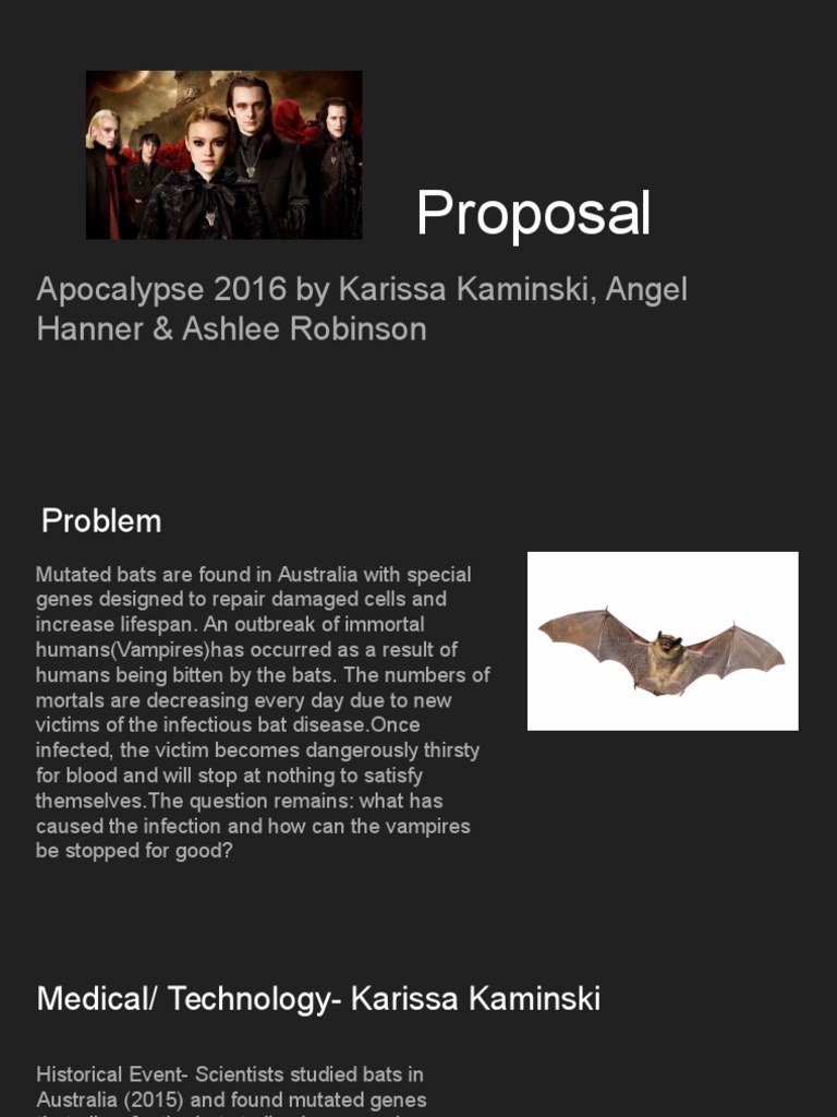 Vampire Infection Response Plan | PDF | Social Science