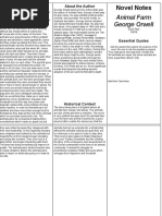 Contrast of Napoleon and Snowball in Animal Farm | PDF