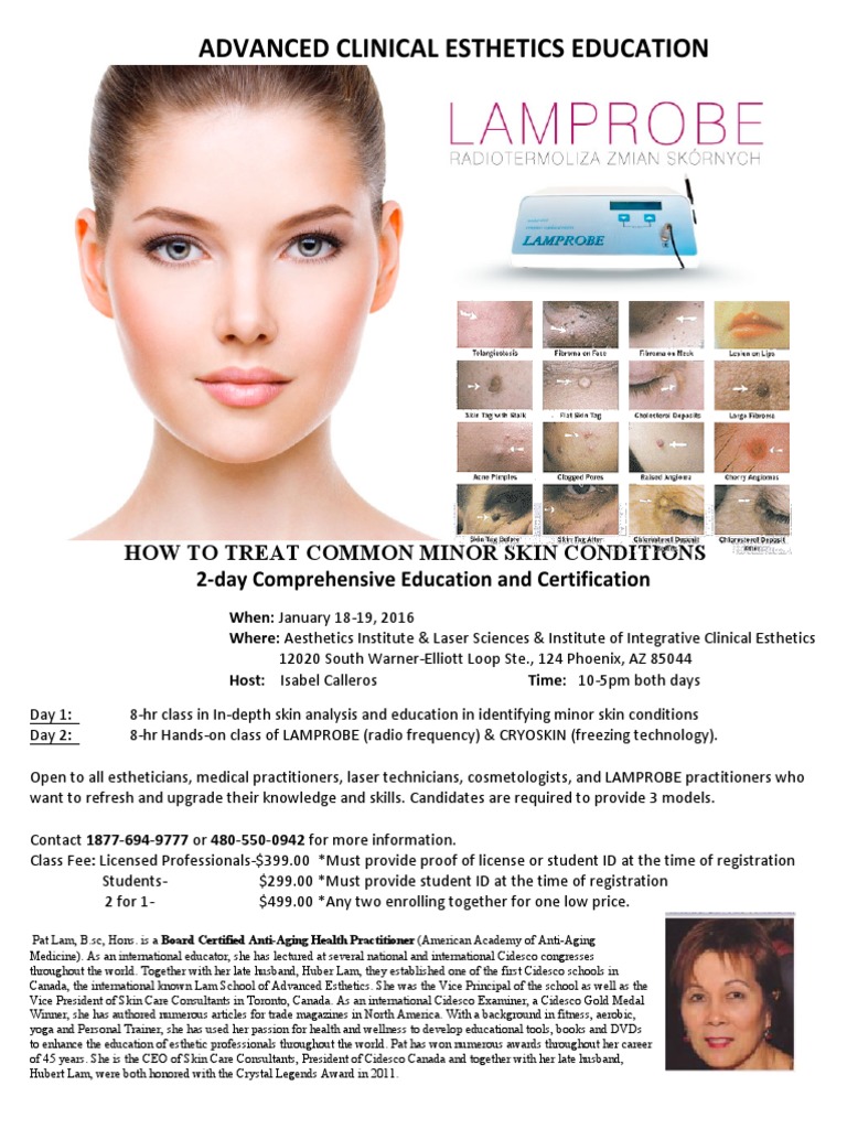 Lam Probe Flyer PDF | PDF | Medicine | Service Industries