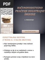 Knjizenje Osnovnih Sredstava | PDF