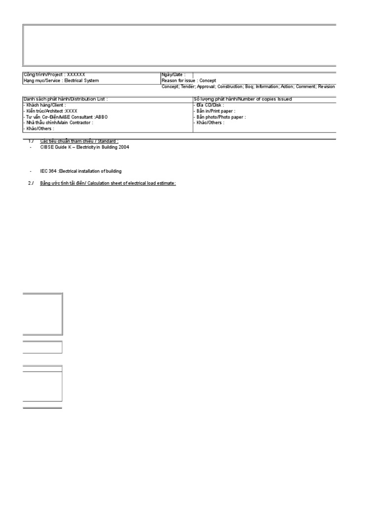 MEP Electrical Calculation | PDF | Building Engineering | Building