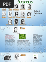 Seedfolks Character Analysis Chart | PDF | Vegetables | Foods