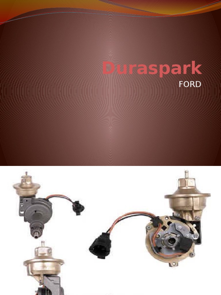Diagrama de Encendido Duraspark Ford | PDF | Electrónica | Ingenieria ...