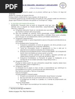 El Modelo Cíclico de Worchel | PDF | Conceptos psicologicos | Ciencias ...