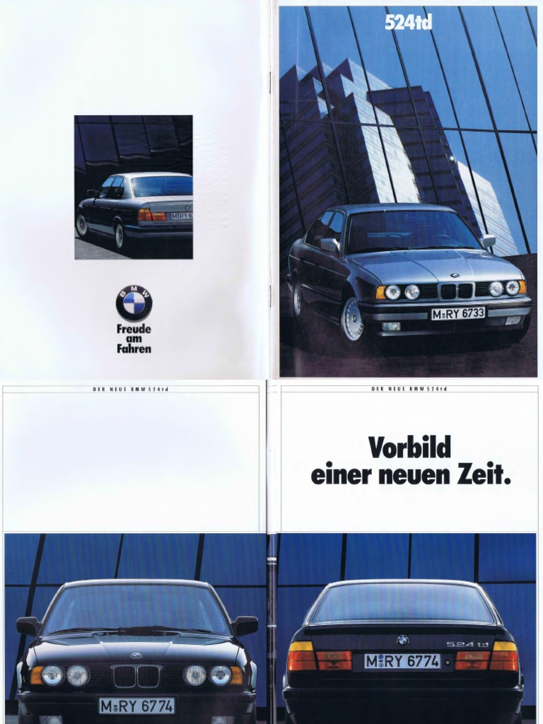 BMW E34 | PDF