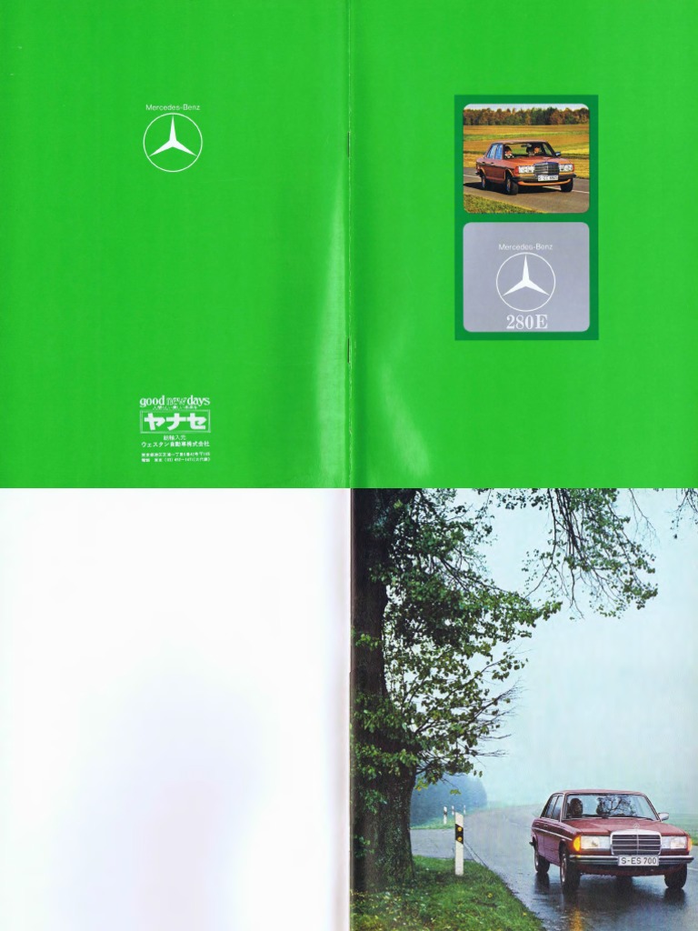 MB W123 | PDF | Taxi | Véhicules