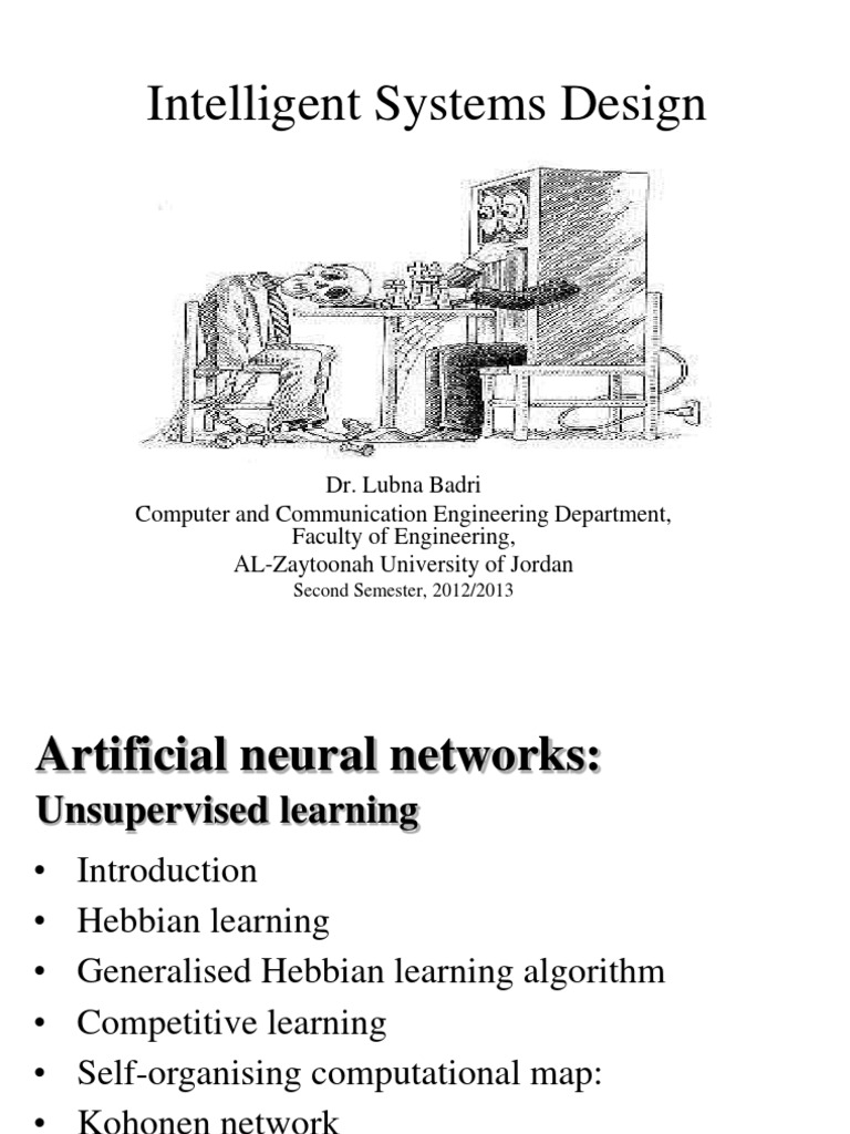 Artificial Neural Networks-Unsupervised Learning PDF | PDF | Artificial Neural Network ...