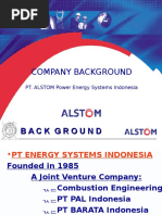 Alstom Brochure | PDF | Power Station | Energy Technology