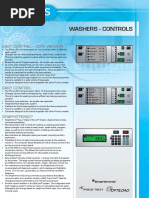 Meiko Dishwasher Error Codes Guide | PDF | Pump | Dishwasher