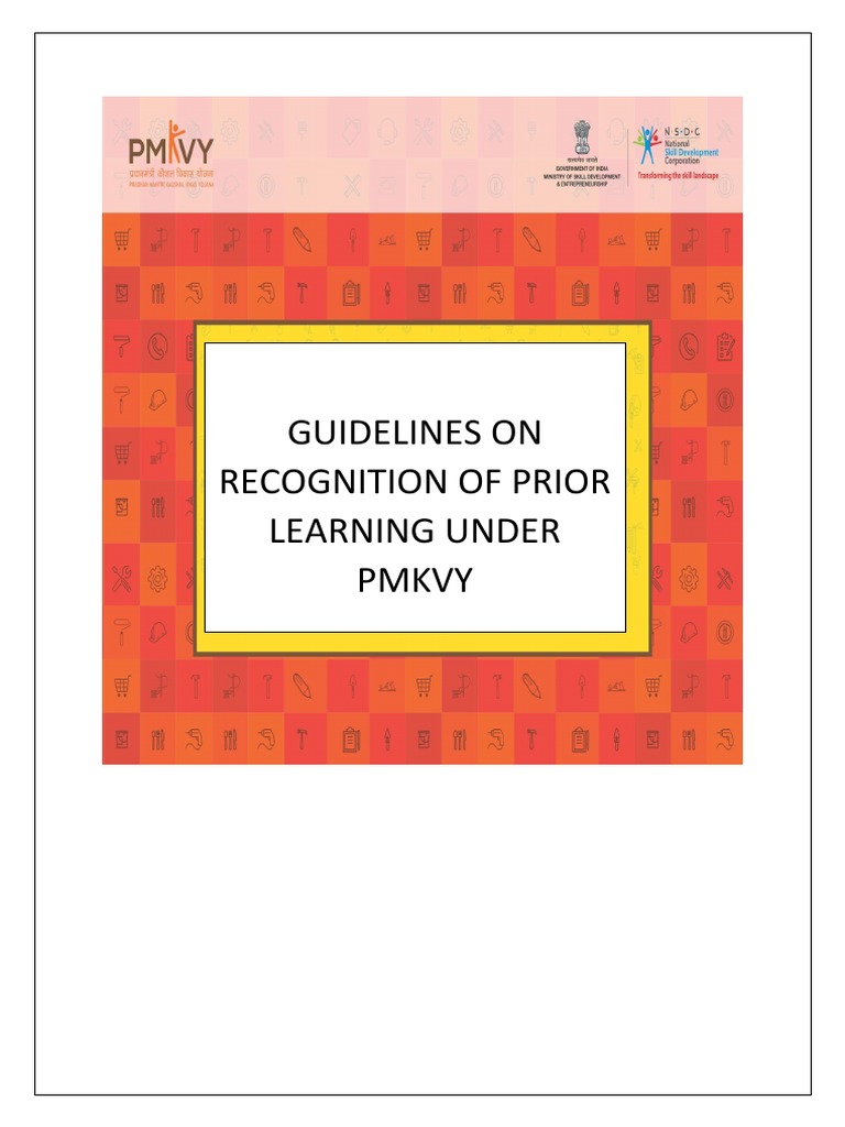 RPL Guidelines NSDC PDF | PDF | Educational Assessment | Business