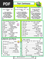 Past Time Words: Grammar Worksheet | PDF | Language Mechanics | Grammar