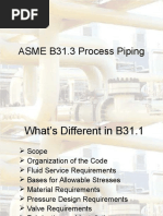 Asme B31.1 Power Piping | PDF | Pipe (Fluid Conveyance) | Boiler