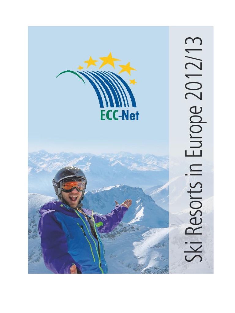 Ski Resorts Europe 2012-2013 | PDF | Tourism | Resort