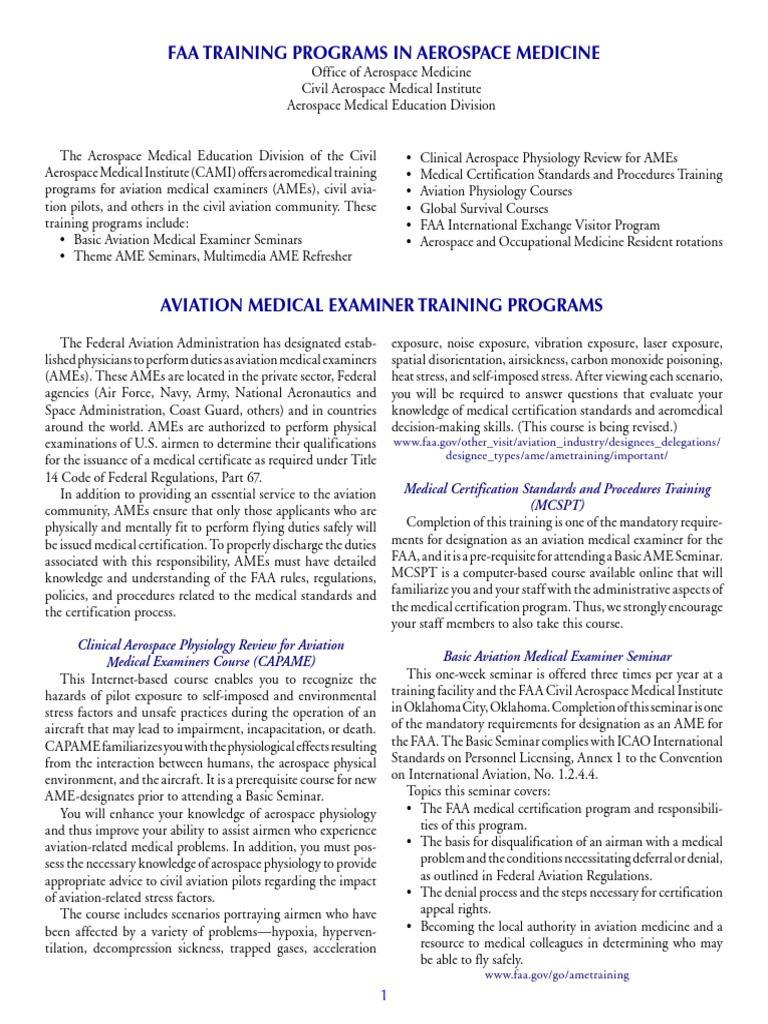 Aviation Medicine | PDF | Aviation | Medicine