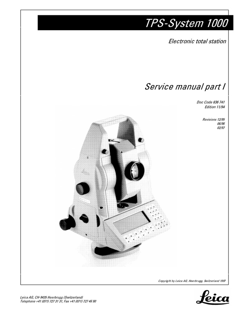 TPS-System 1000 SML-part1 e | PDF