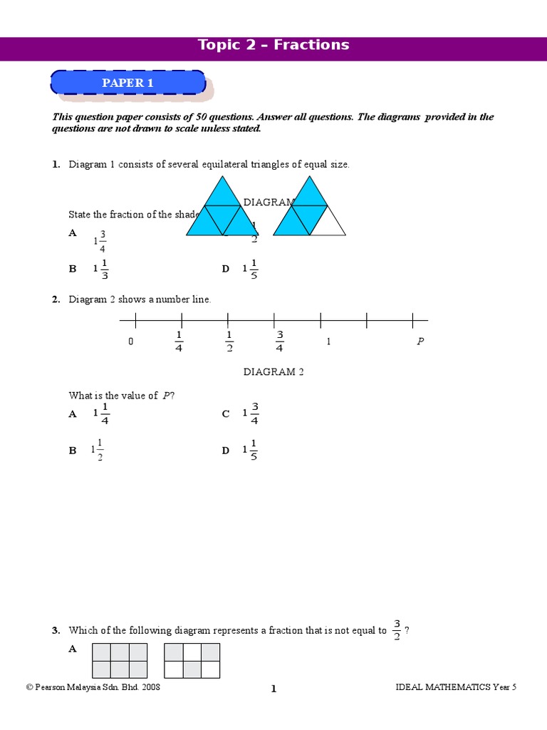 Topic 2 | PDF | Elementary Mathematics | Arithmetic