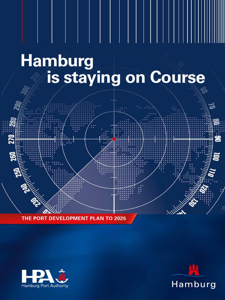 Port Development Plan2025 | PDF | Containerization | Hamburg