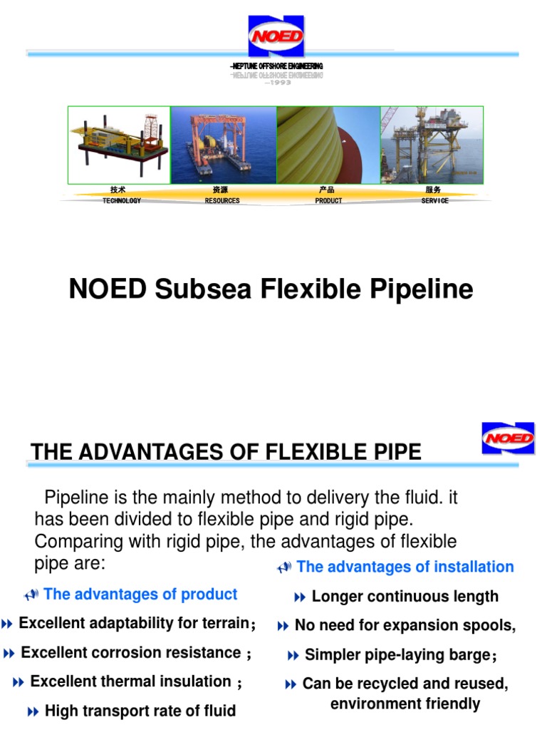 NOED | PDF | Pipe (Fluid Conveyance) | Pipeline Transport