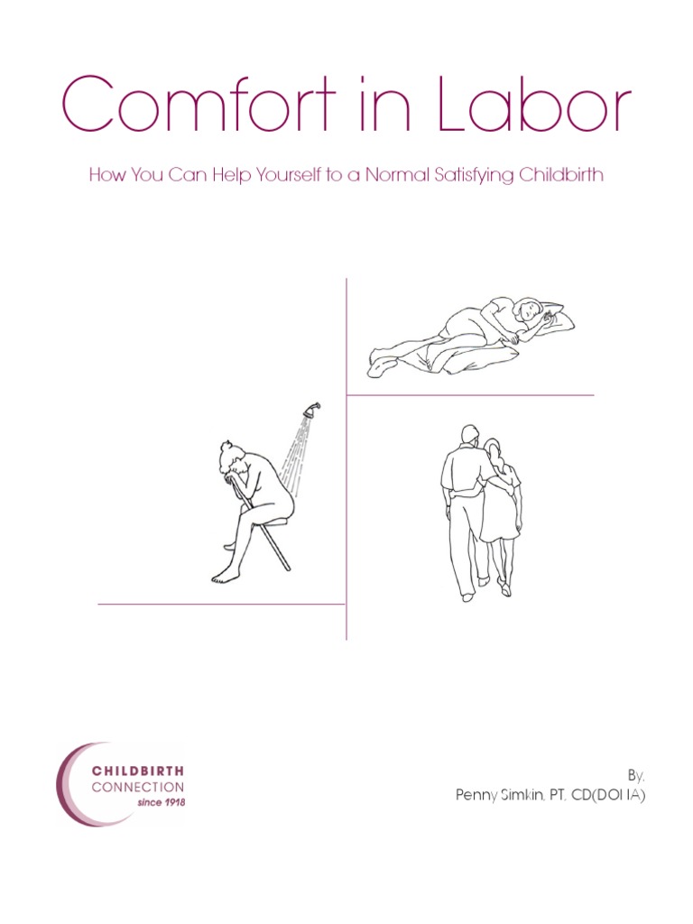 Comfort in Labor Penny Simkin | PDF