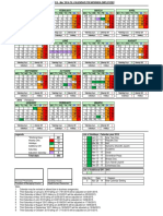 Carsem Calendar | PDF | Observances