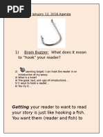 How To Write An Introductory Paragraph Using The Funnel Method | PDF ...