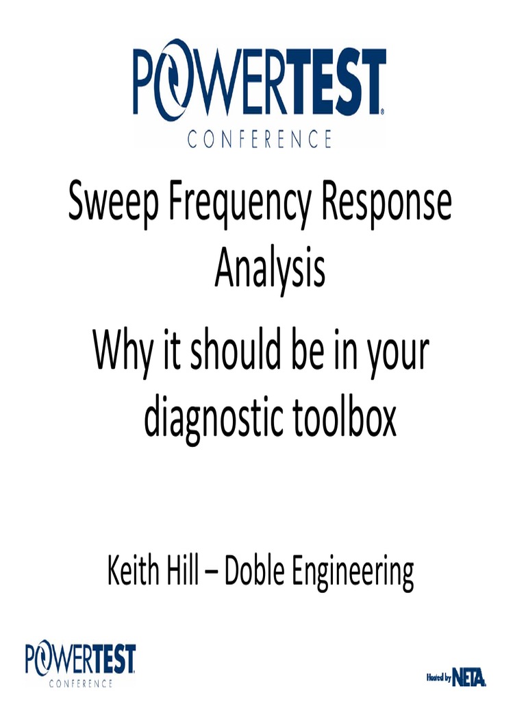 Omicron SFRA | PDF | Transformer | Capacitor
