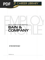 Bain Values | PDF