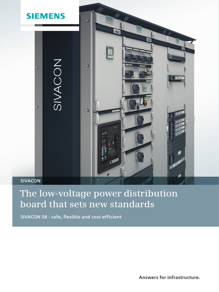 A Sivacon S8 en | PDF | Verification And Validation | Capacitor