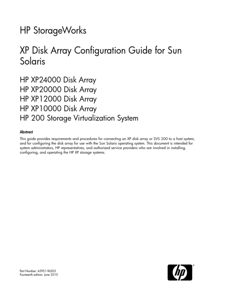 XP Guide For Sun Solaris | PDF | Operating System | Computer Cluster
