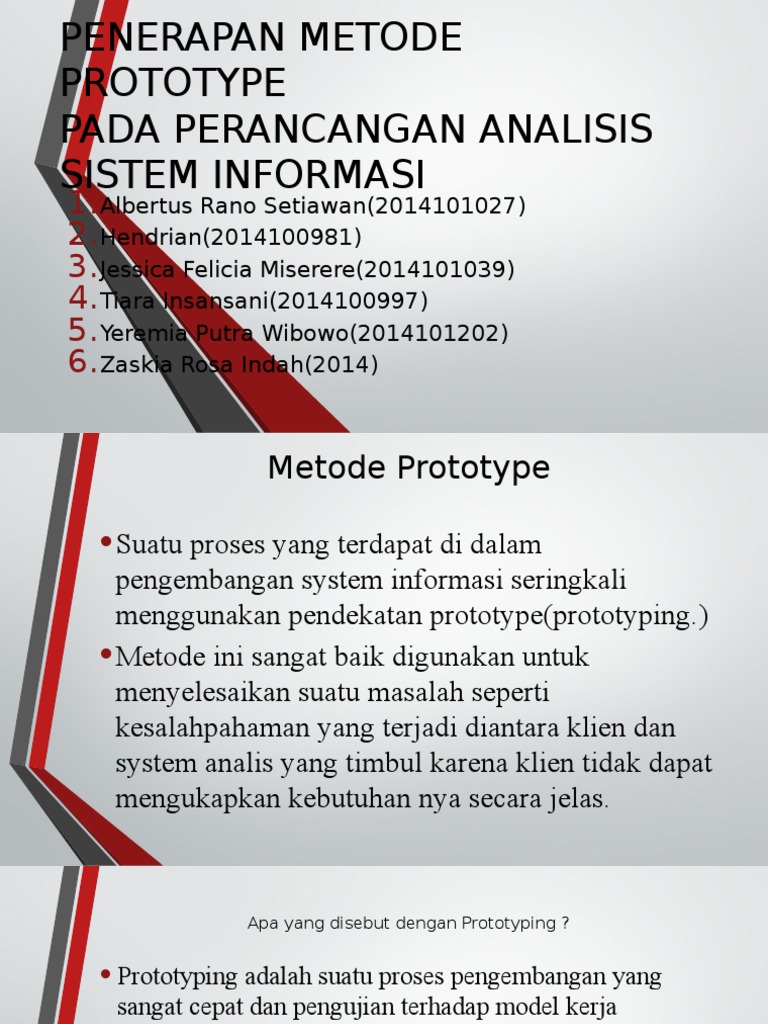 Metode Prototype | PDF