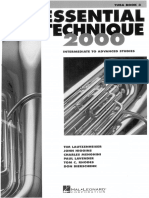 Essential-Elements - Book 1 TRUMPET | PDF