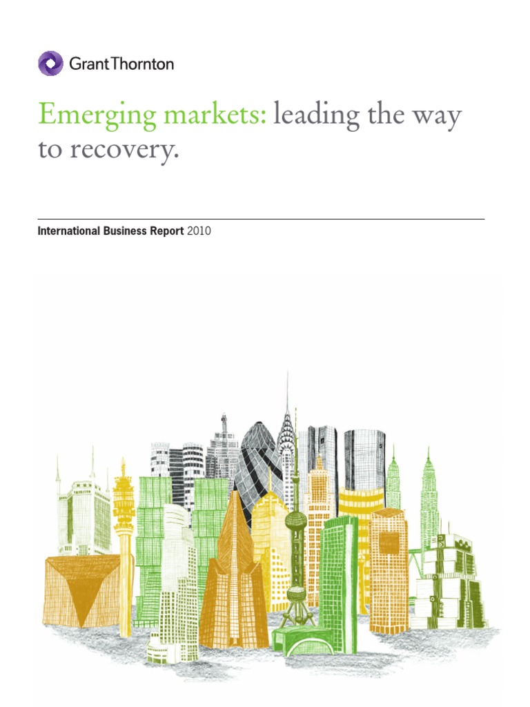 IBR 2010 Emerging Markets Report FINAL | PDF | Bric | Foreign Direct Investment