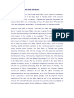 SBP Prudential Regulations Overview | PDF | Infrastructure | Banks