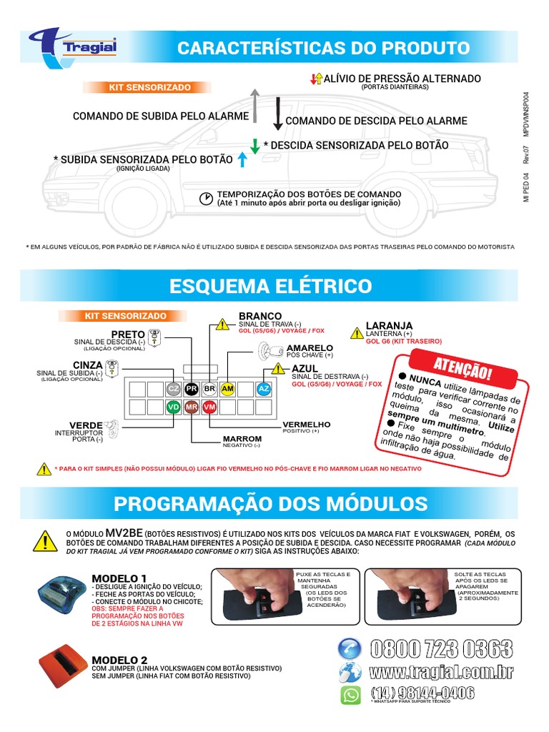 Kits Vidro Elétrico | PDF