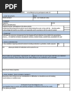 Blood Transfusion Consent Form | PDF