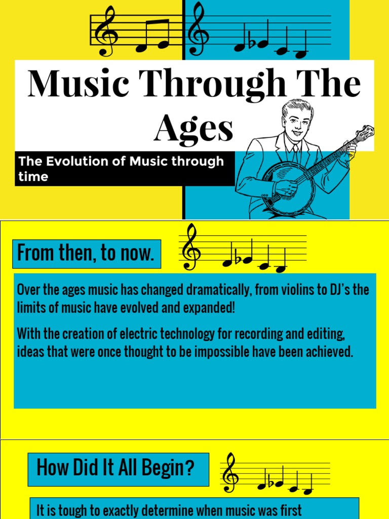 Music Through The Ages 1 | PDF | Musical Instruments | Performing Arts