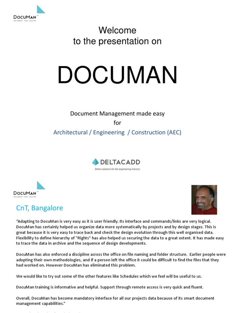DocuMan - Presentation (In Detail) | PDF | Metadata | Computer File