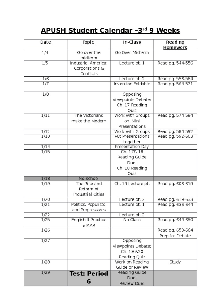 3rd 9 Weeks | PDF | Politics