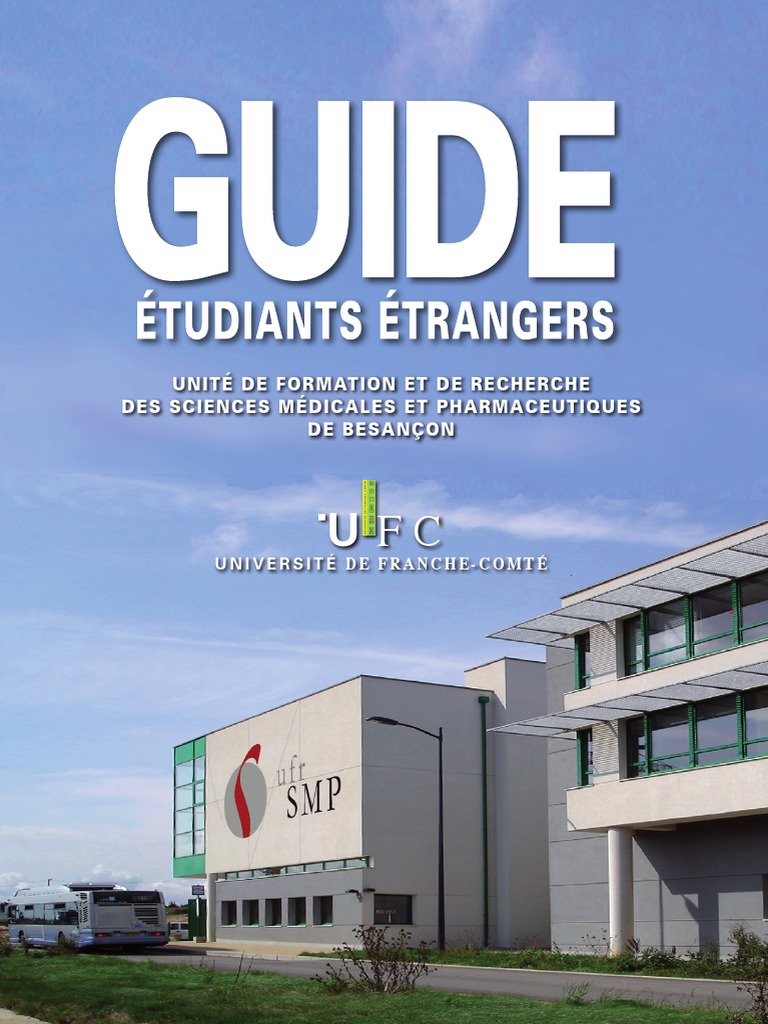 UFR SMP de Besançon : Histoire et Formation | PDF | Chèque | Banques
