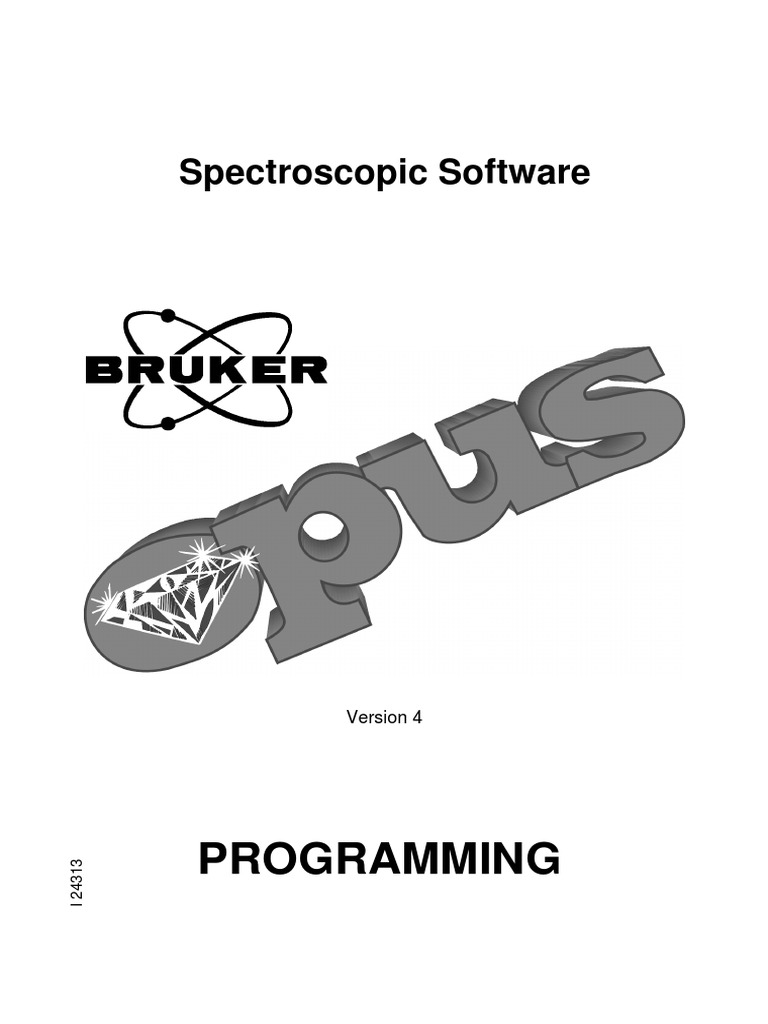 OPUS Programming | PDF | Scripting Language | Computer Program