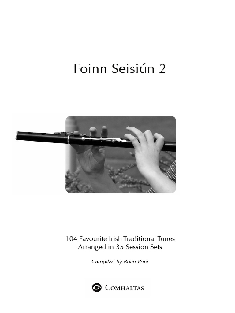 Foinn Seisiun Book2 Irish Traditional Session Tunes PDF | PDF