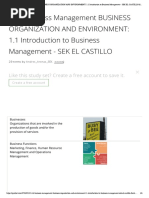 IA Example (Starbucks) | PDF | Career & Growth | Business