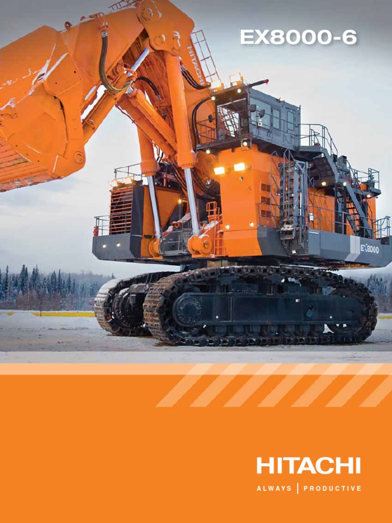 Ex8000-6 Fab PDF | PDF | Reliability Engineering | Manufacturing And ...