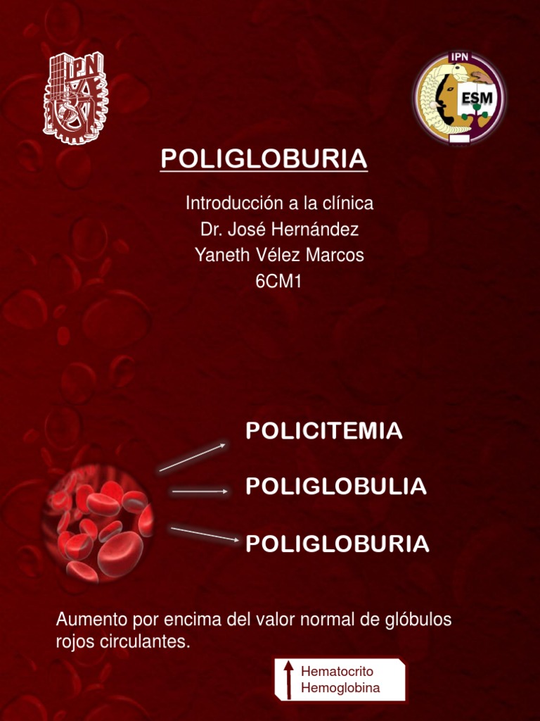 Poliglobulia: Causas y Diagnóstico | PDF | Sangre | Medicina CLINICA
